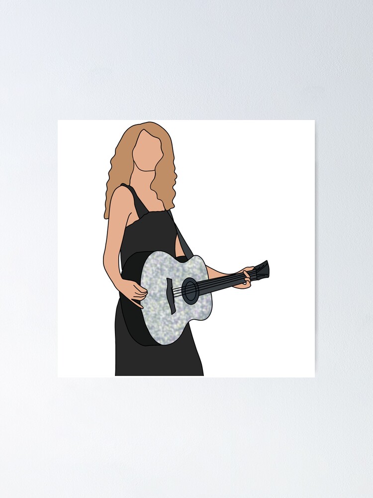 "Taylor Swift Fearless Tour" Poster for Sale by sarahswiftie | Redbubble
