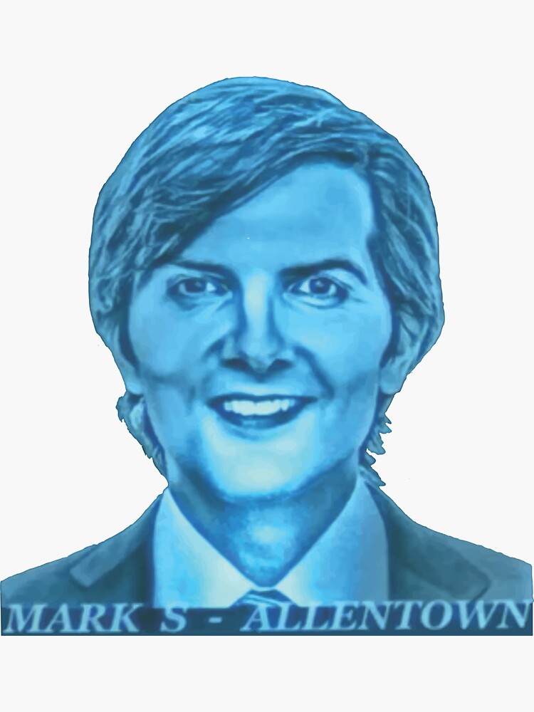 "Mark Scout" Sticker by Youmytype | Redbubble