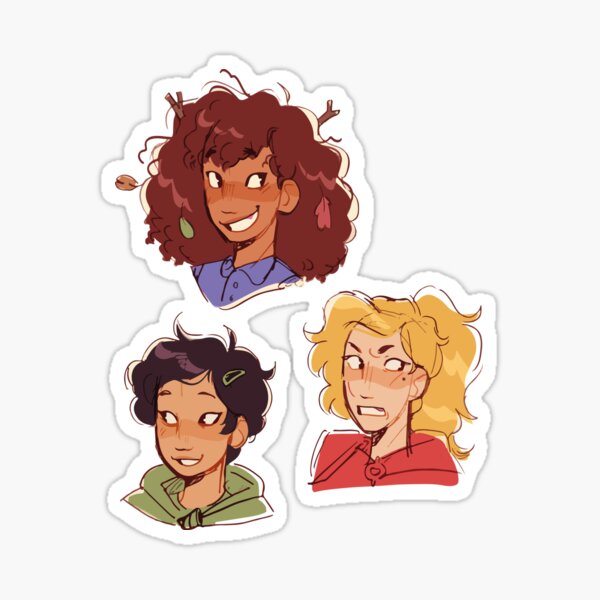 Pegatina «linda marcy wu, anne boonchuy y sasha waybright!!! - Anfibios ...