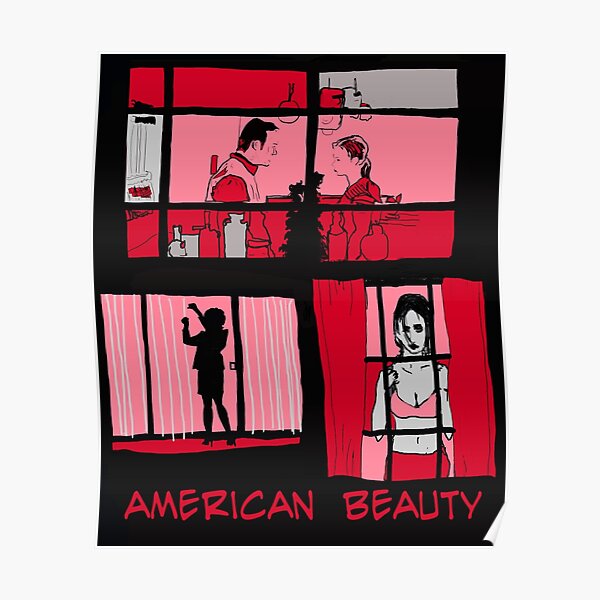 American Beauty Posters | Redbubble