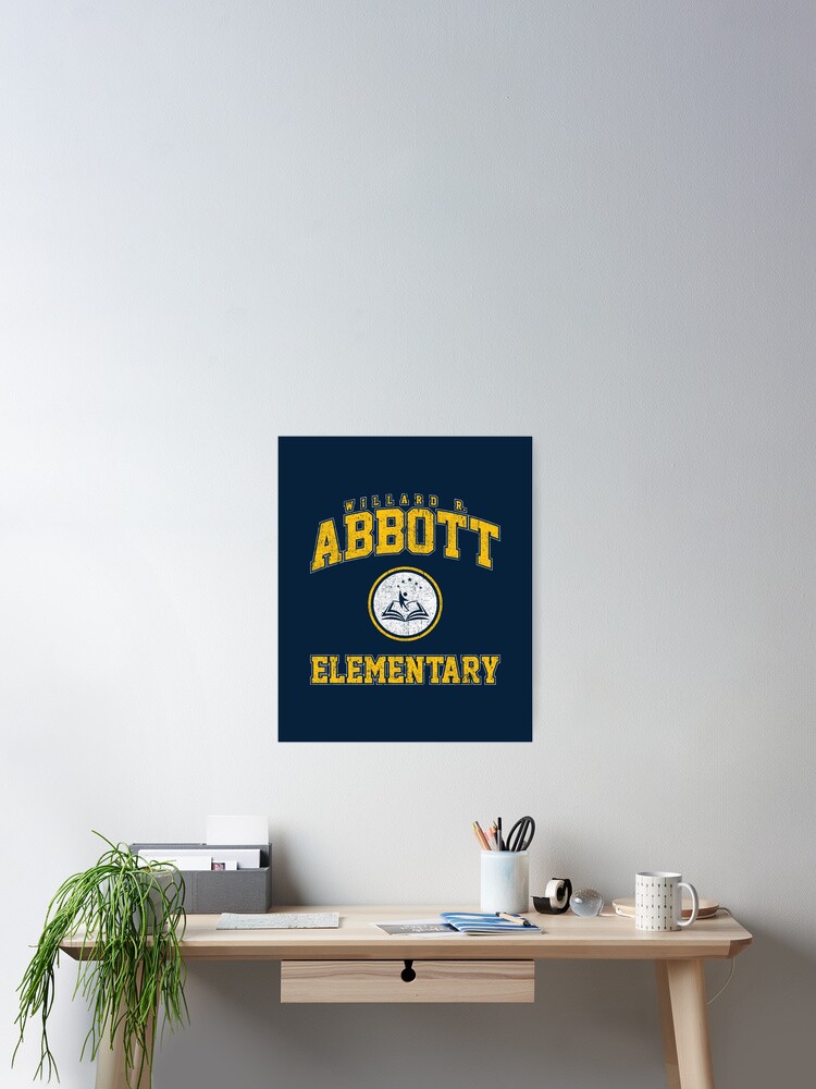 "Abbott Elementary" Poster for Sale by huckblade | Redbubble