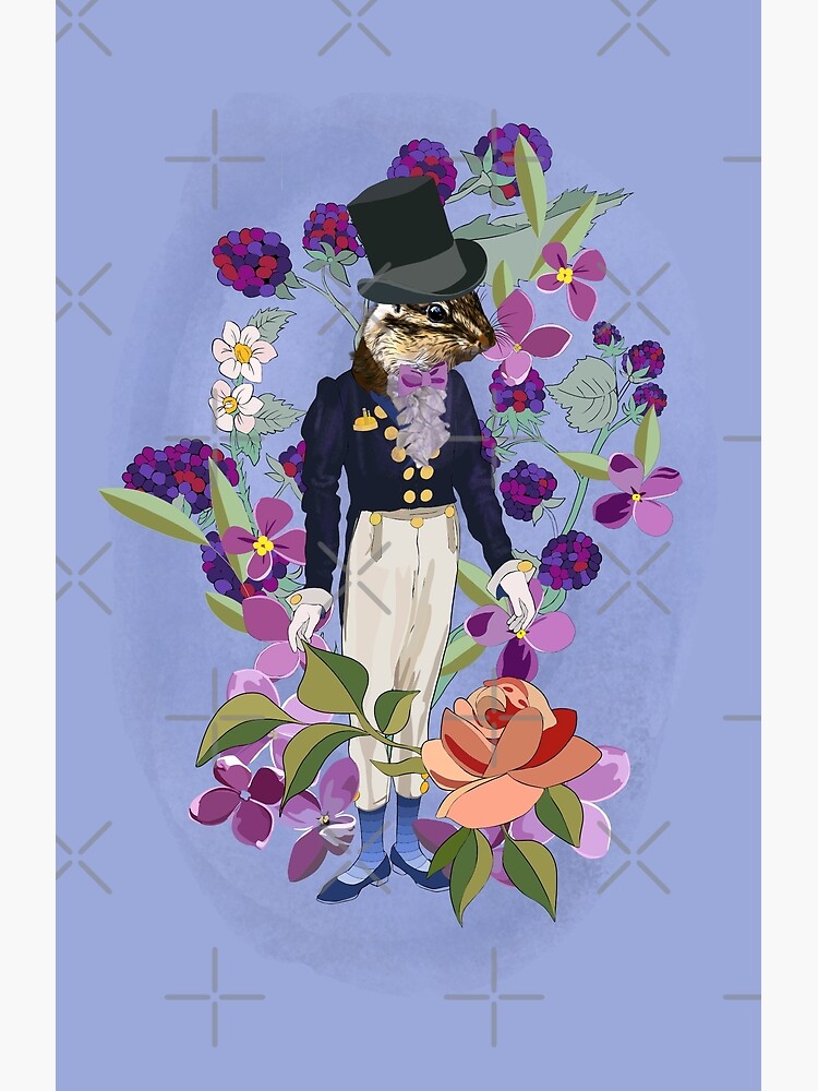 "Lord Chippy " Poster for Sale by Vixterina | Redbubble