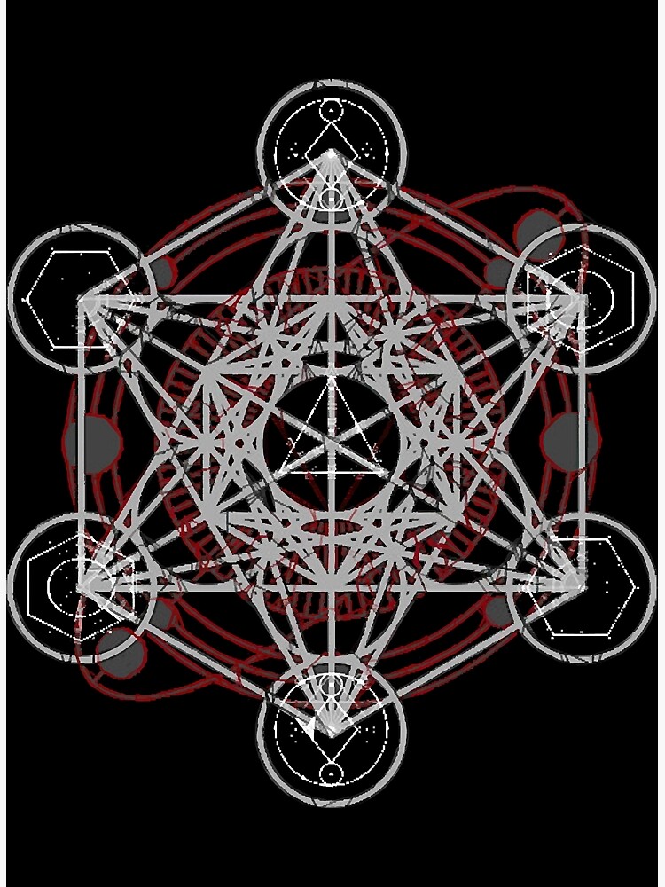 "Occult Sacred Geometry Sigil Magick Symbol " Poster by TinaEll3522424 ...