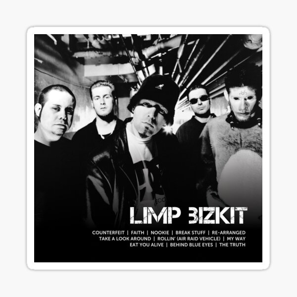 "Limp Bizkit icon" Sticker for Sale by Robertt34 | Redbubble