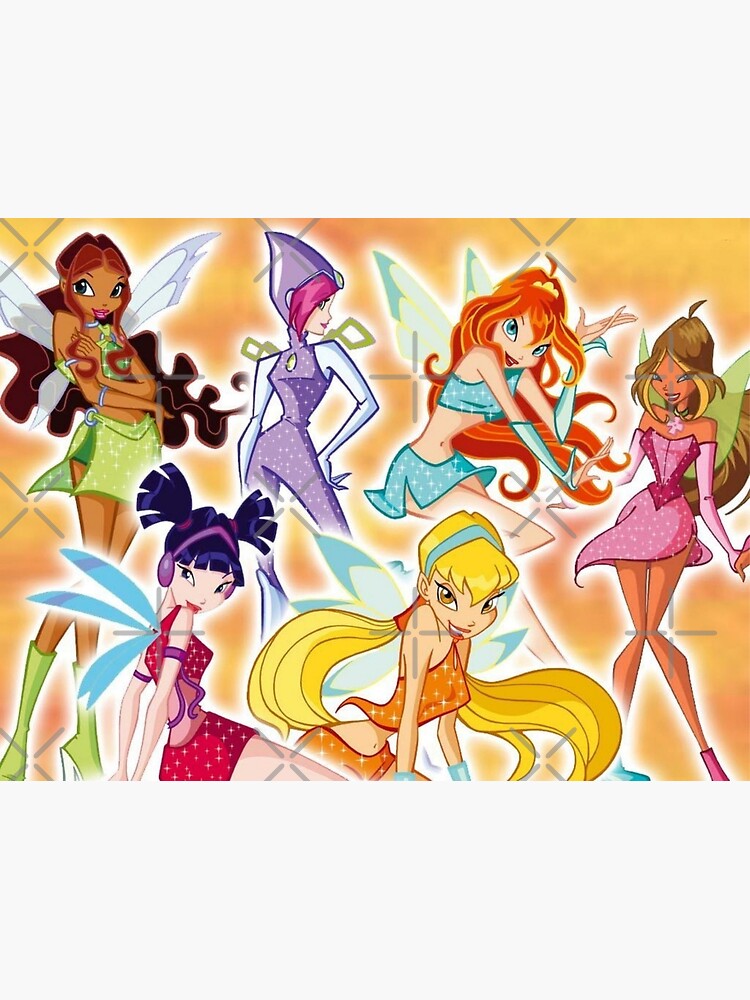 "Winx Club New" Art Print for Sale by ChibiAnime1 | Redbubble