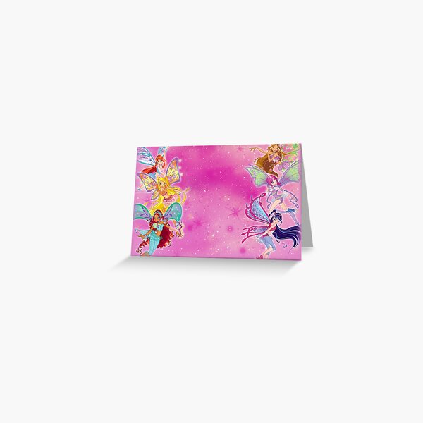 "Winx Club" Greeting Card by ChibiAnime1 | Redbubble