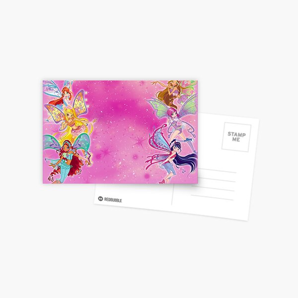 "Winx Club" Postcard for Sale by ChibiAnime1 | Redbubble