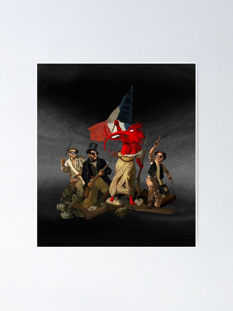 "Dm Where's The Revolution Wims - Band" Poster for Sale by opera101 ...