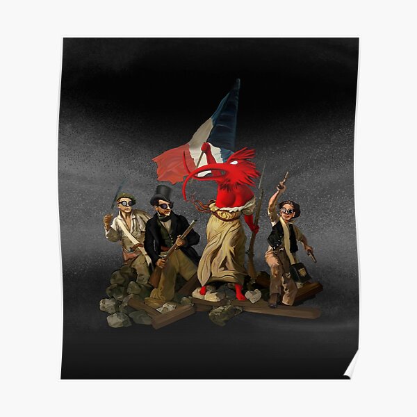 "Dm Where's The Revolution Wims - Band" Poster for Sale by opera101 ...