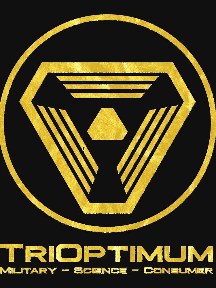"TriOptimum Logo Inspired By System Shock Essential " T-shirt by ...