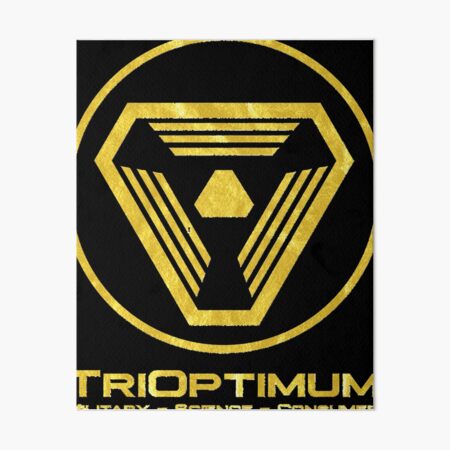 "TriOptimum Logo Inspired By System Shock Essential " Art Board Print ...