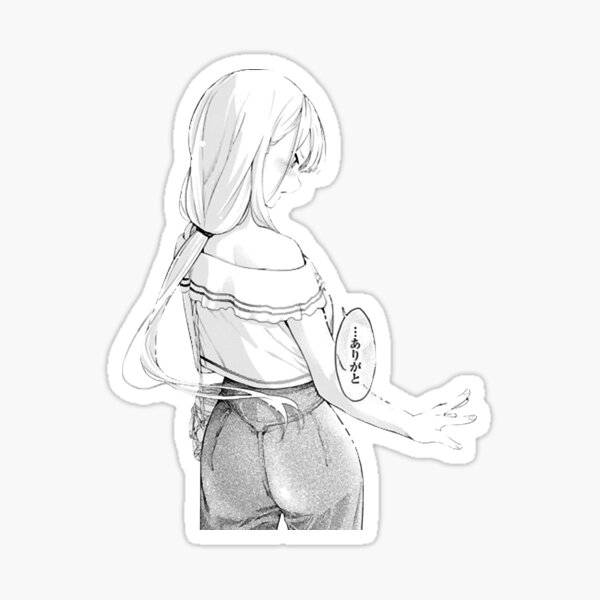 "Chiyuki Arigato " Sticker by Anthony7292038 | Redbubble