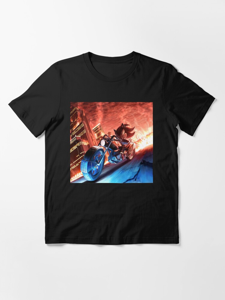 "Shadow The Hedgehog Fan Art & Merch" T-shirt by saltysam8989 | Redbubble