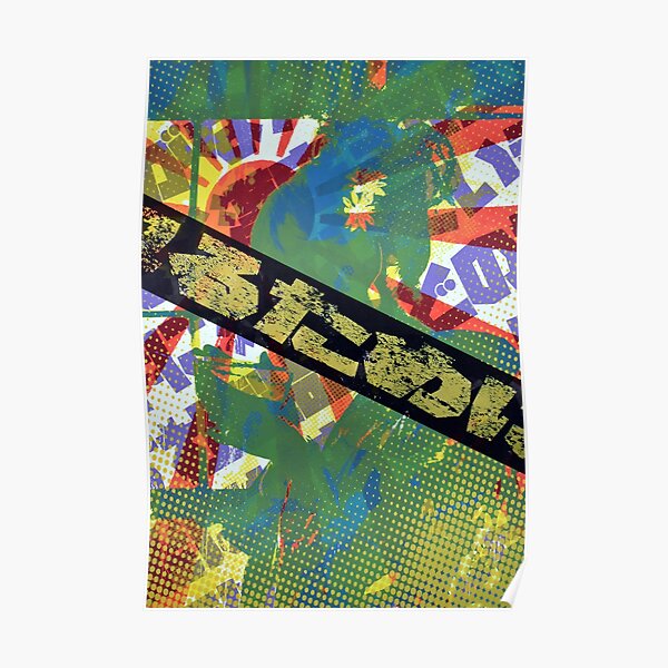 "Yuugen II v2" Poster for Sale by JoshEdgar | Redbubble