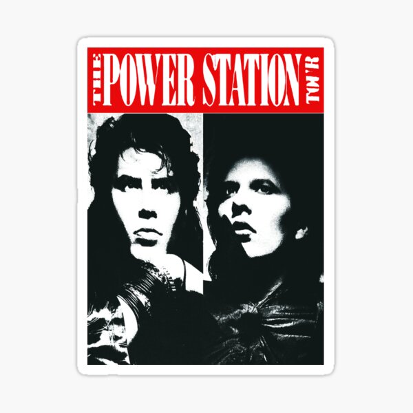 "Funny Gift Power Station Tour Cute Gift" Sticker for Sale by ...