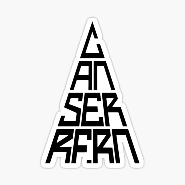 Pegatina «Canserbero Sigo Siendo El rey Canserbero Rap Canserbero fan ...