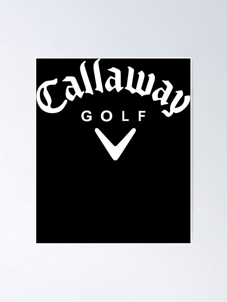"Callaway logo " Poster for Sale by LyllieMacbeanv | Redbubble