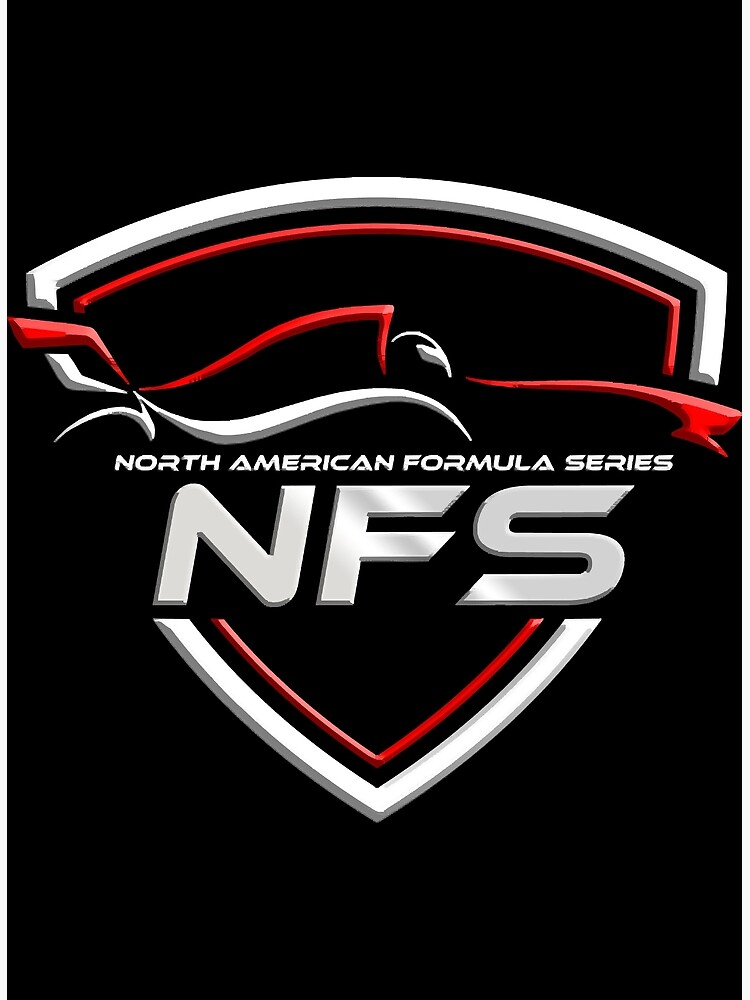 "NFS Logo " Poster by MissJas2447034 | Redbubble