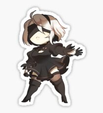 Nier Automata: Stickers | Redbubble