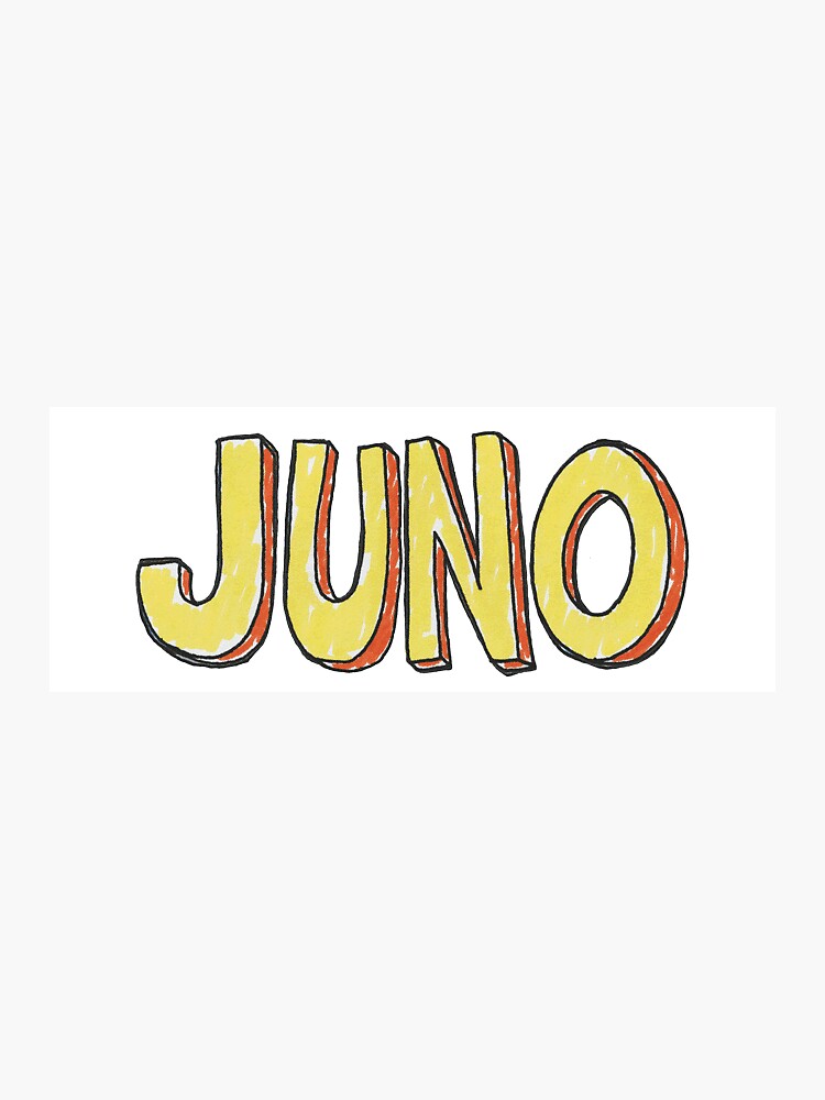"Juno" Sticker for Sale by anything4joji | Redbubble