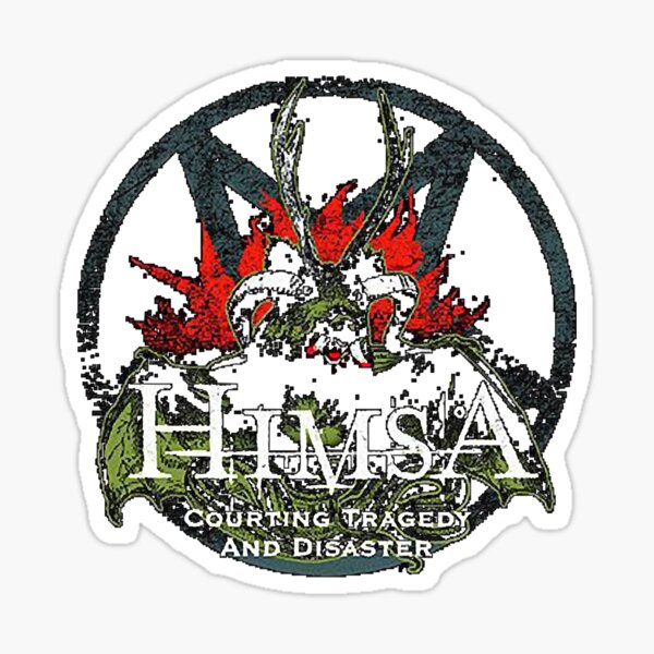 "Best of himsa band logo 02 exselna hing quality heavy metal Essential ...