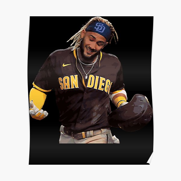 "Fernando Tatis Jr - Baseball Art " Poster for Sale by BrooklynnSchwi ...