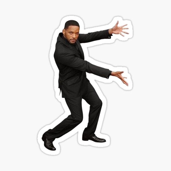 "LADIES AND GENTLEMEN I PRESENT YOU" Sticker by bejarano518 | Redbubble