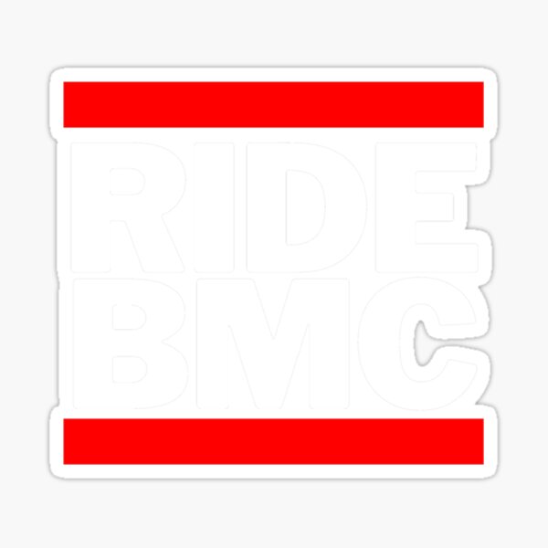 "RIDE BMC Road Bike" Sticker by EastonMonahan | Redbubble