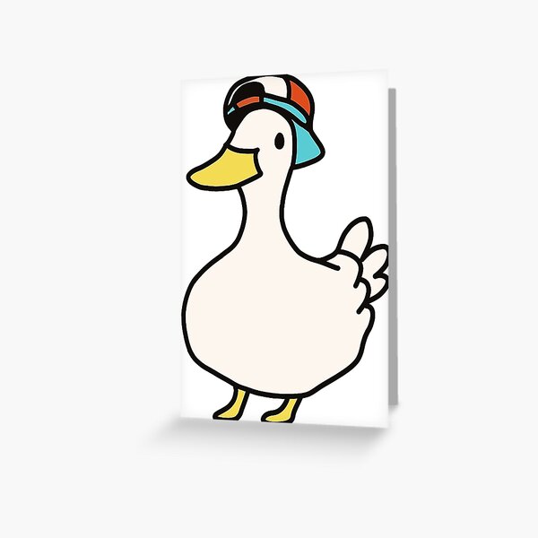 "Subaru's Dancing Duck - Hololive" Greeting Card by hainelaurea | Redbubble