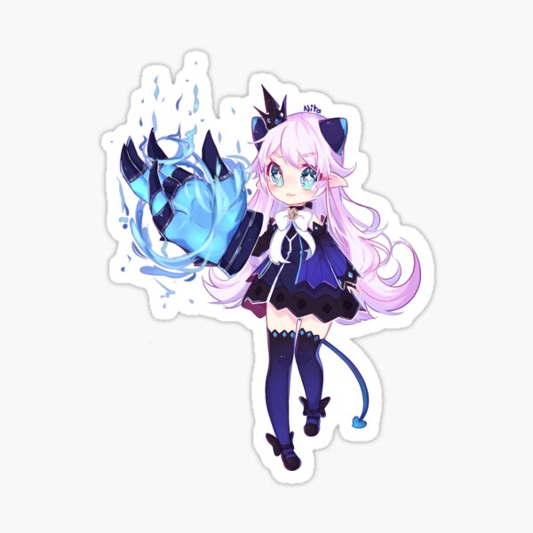"Lu-Elsword" Sticker for Sale by VanessaNta | Redbubble