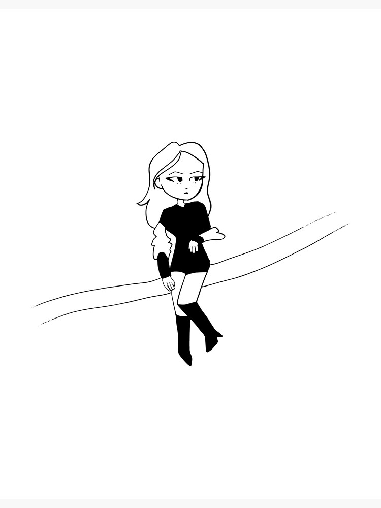 "Nora" Sticker by maltatea | Redbubble