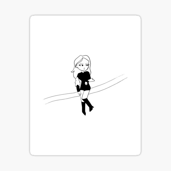 "Nora" Sticker by maltatea | Redbubble