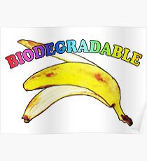 Biodegradable Posters | Redbubble
