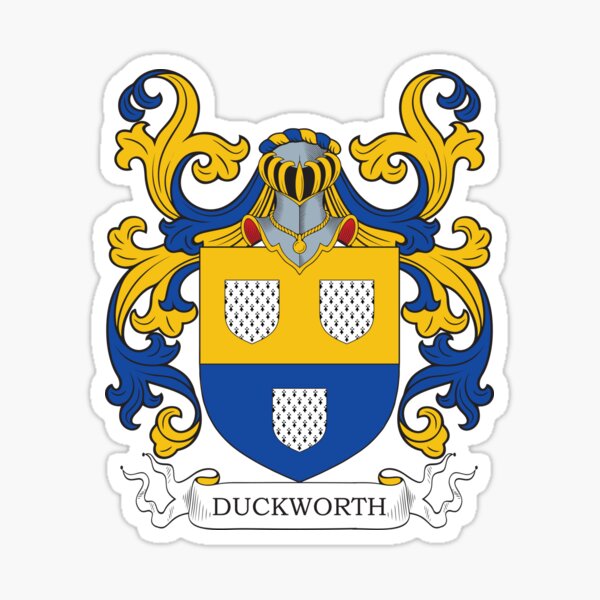 Duckworth Stickers | Redbubble