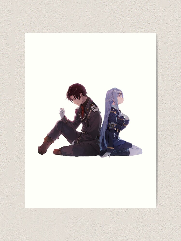 "86 Eighty Six - Shin and Lena" Art Print for Sale by Ammarattshop ...