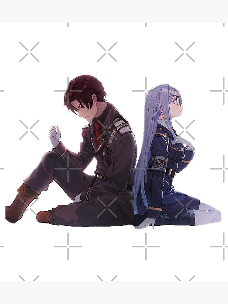 "86 Eighty Six - Shin and Lena" Poster by Ammarattshop | Redbubble