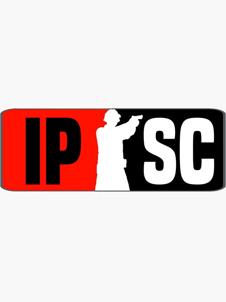 "IPSC " Sticker by BrooklynnSchwi | Redbubble