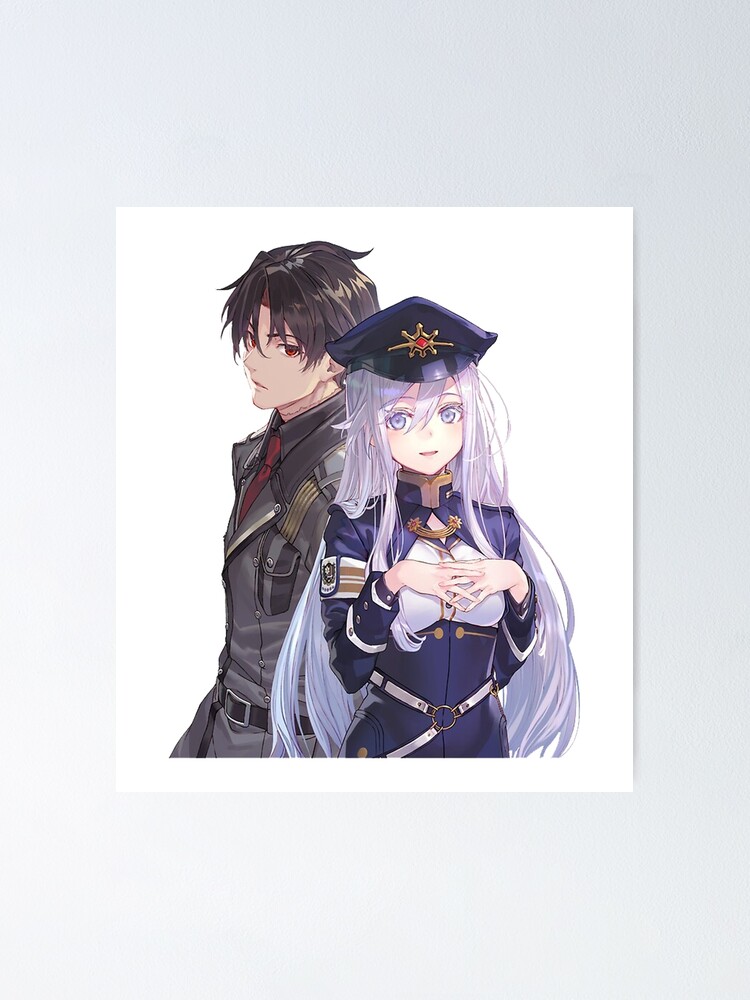 "86 Eighty Six - Shin and Lena" Poster by Ammarattshop | Redbubble