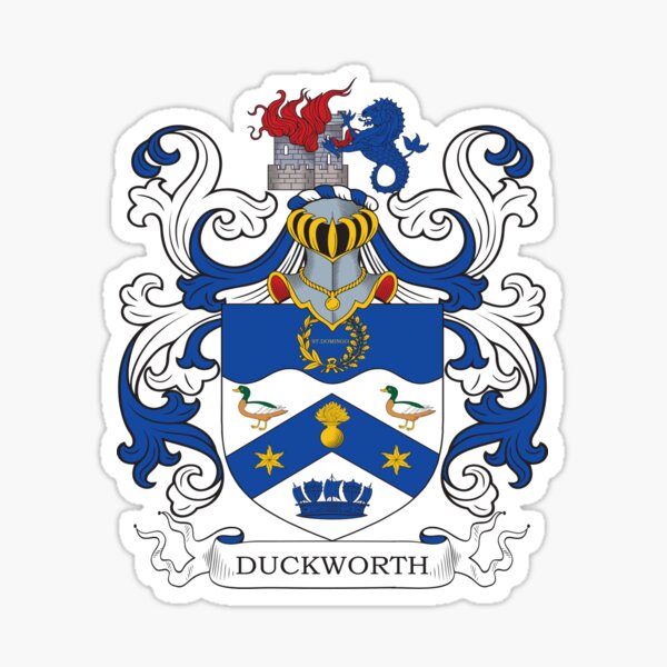 Duckworth Stickers | Redbubble