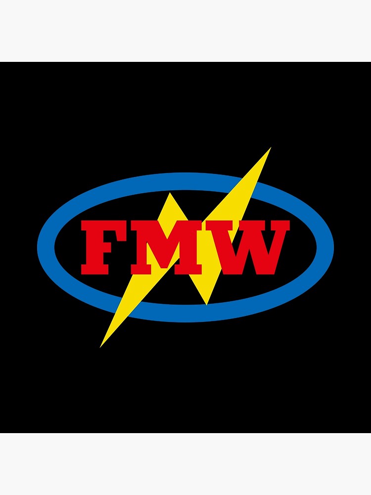 "FMW Frontier Martial-Arts Wrestling" Poster for Sale by SokiidGreen ...