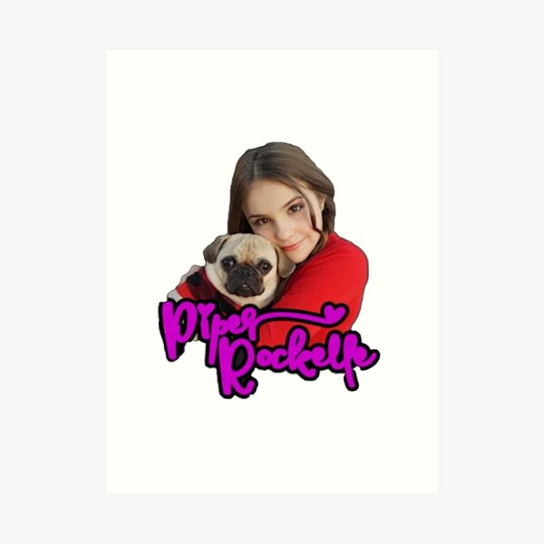 "Piper Rockelle - Piper Rockelle Jentzen Ramirez" Art Print for Sale by ...