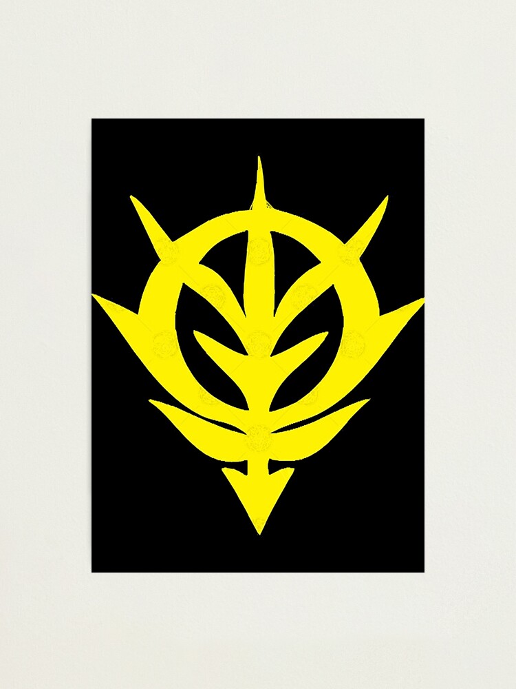 "Neo Zeon Logo " Photographic Print for Sale by JosephB2158902 | Redbubble