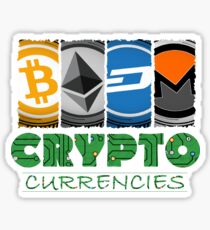 Crypto: Stickers | Redbubble