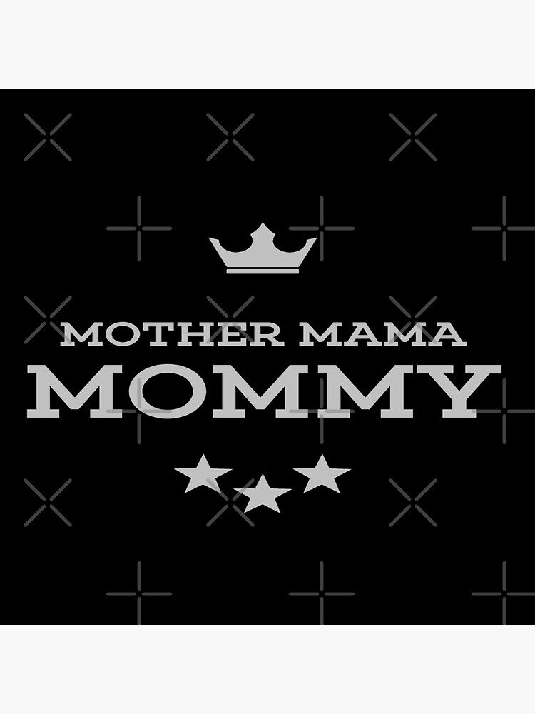 Mom Mother Day Silver 2022 Poster For Sale By Mood Draftsman