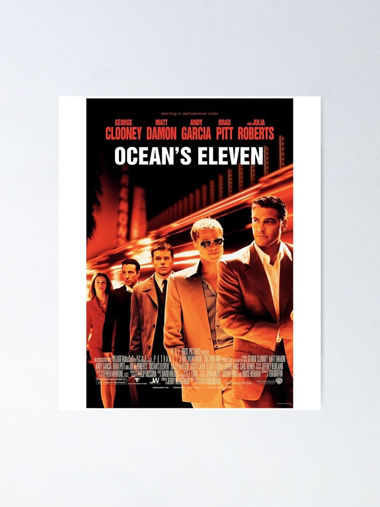 Póster «Actuaciones Récord Actuación Títulos Atracción Gráfico de Ocean ...