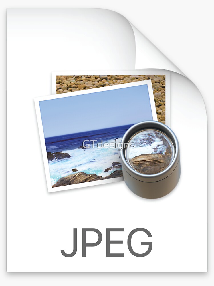 "Joint Photographic Experts Group" Sticker by GTdesigns | Redbubble