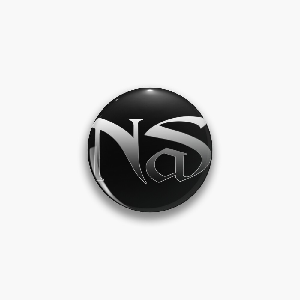 "Nas logo" Sticker for Sale by BrightFutures | Redbubble