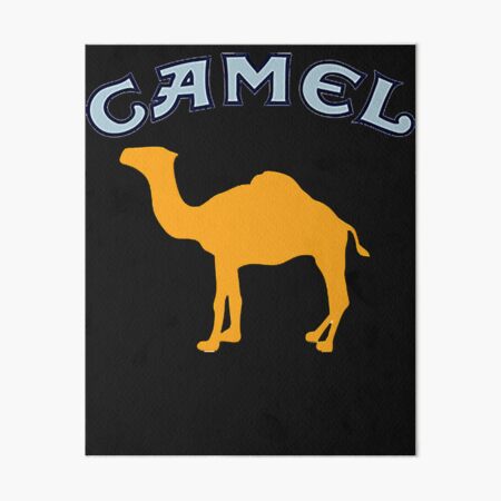 "Camel cigarettes logo essential t shirt" Art Board Print for Sale by ...