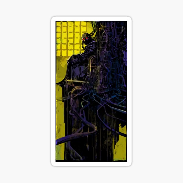 "The Emperor " Sticker by ToddGar5045741 | Redbubble