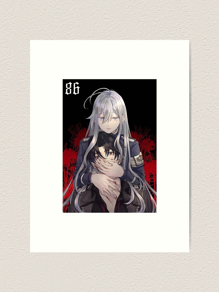 "86 Eighty Six - Shin and Lena" Art Print for Sale by Ammarattshop ...